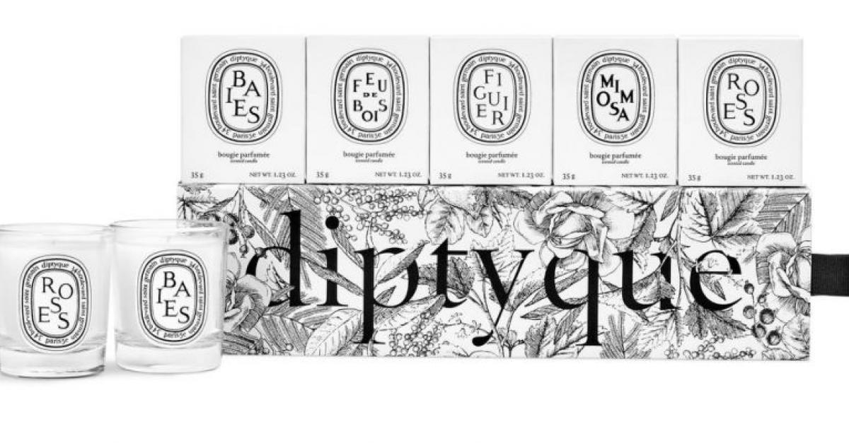 NEWS - Diptyque products for you!