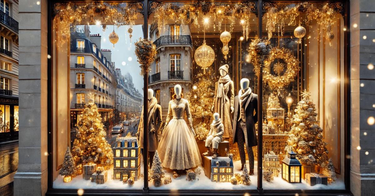 Les vitrines de Noël 2024